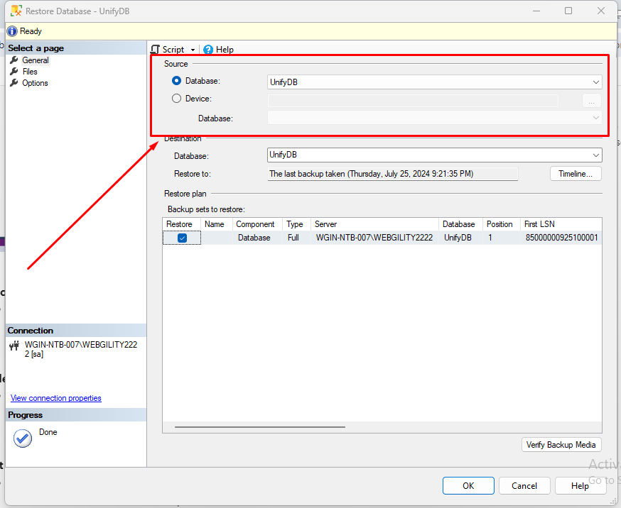 Error: Exclusive Access Could Not Be Obtained Because the Database is in Use. Restore Database ...